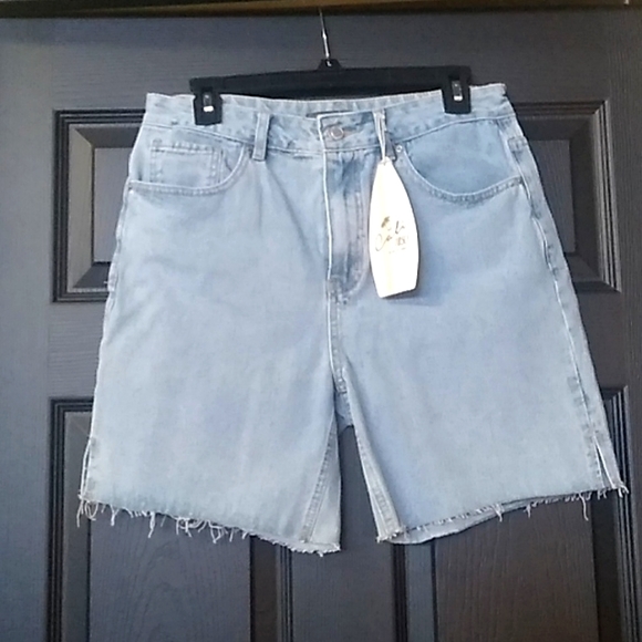 Cali1850 | Shorts | Cali 85 Blue Jean Shorts | Poshmark